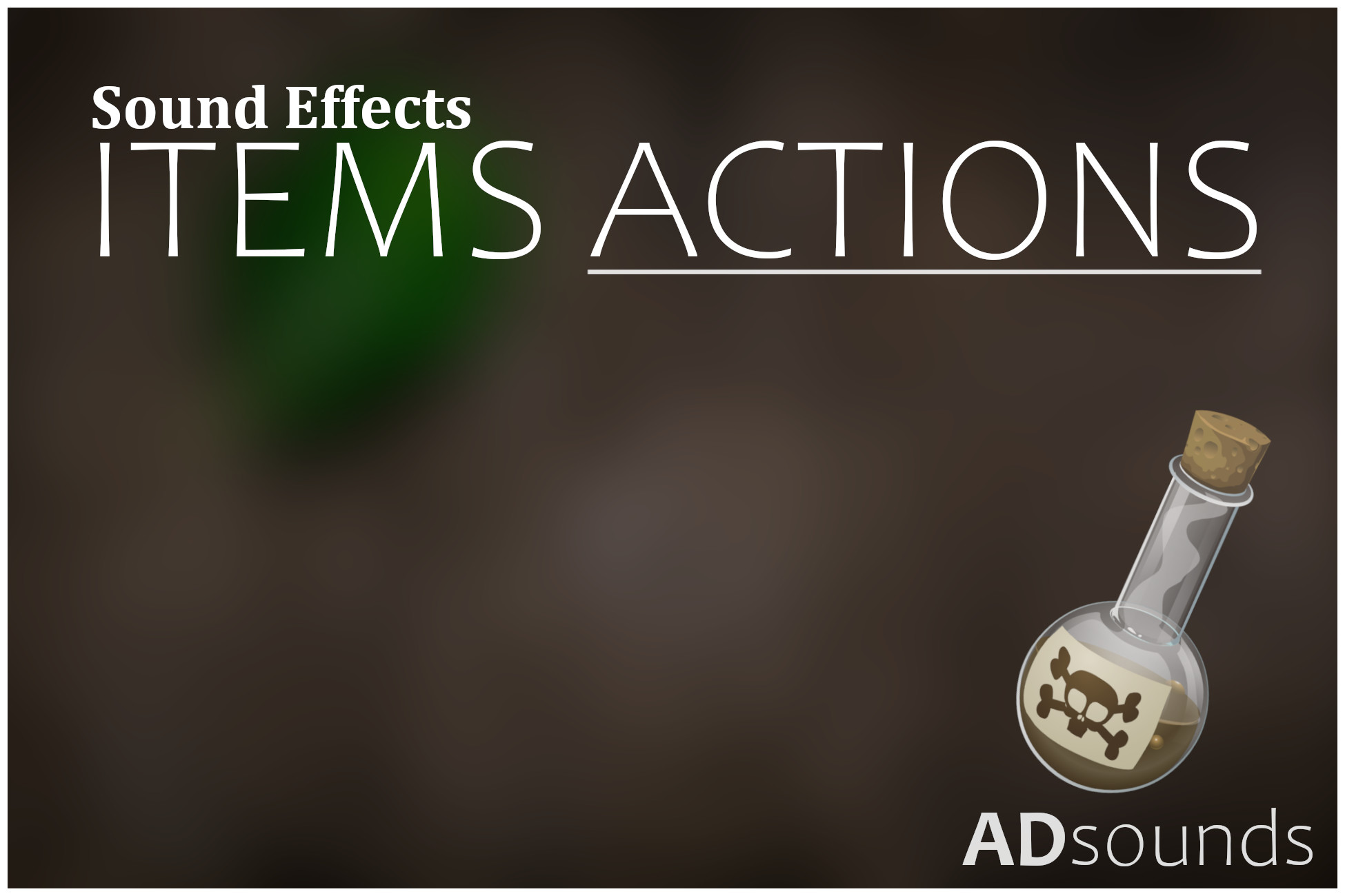 Items Actions - Sound Effects | Audio Sound FX | Unity Asset Store