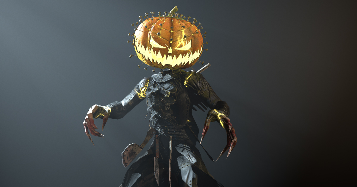 HallowMonster | 3D Creatures | Unity Asset Store