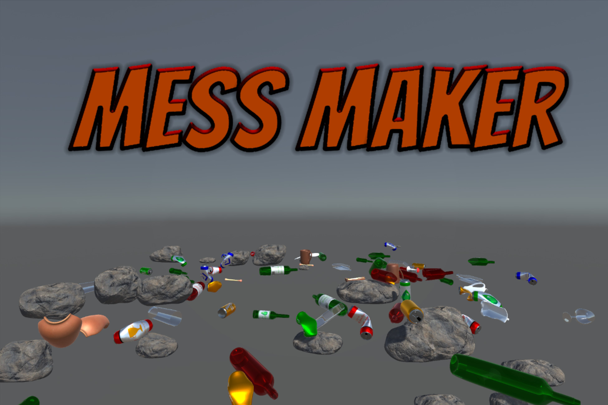 Mess Maker FREE | Modeling | Unity Asset Store