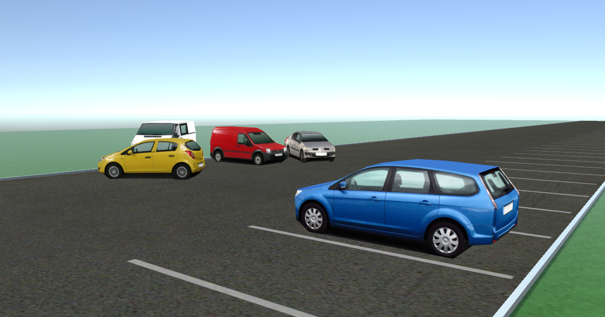 Background Cars - MegaPack | 3D Land | Unity Asset Store