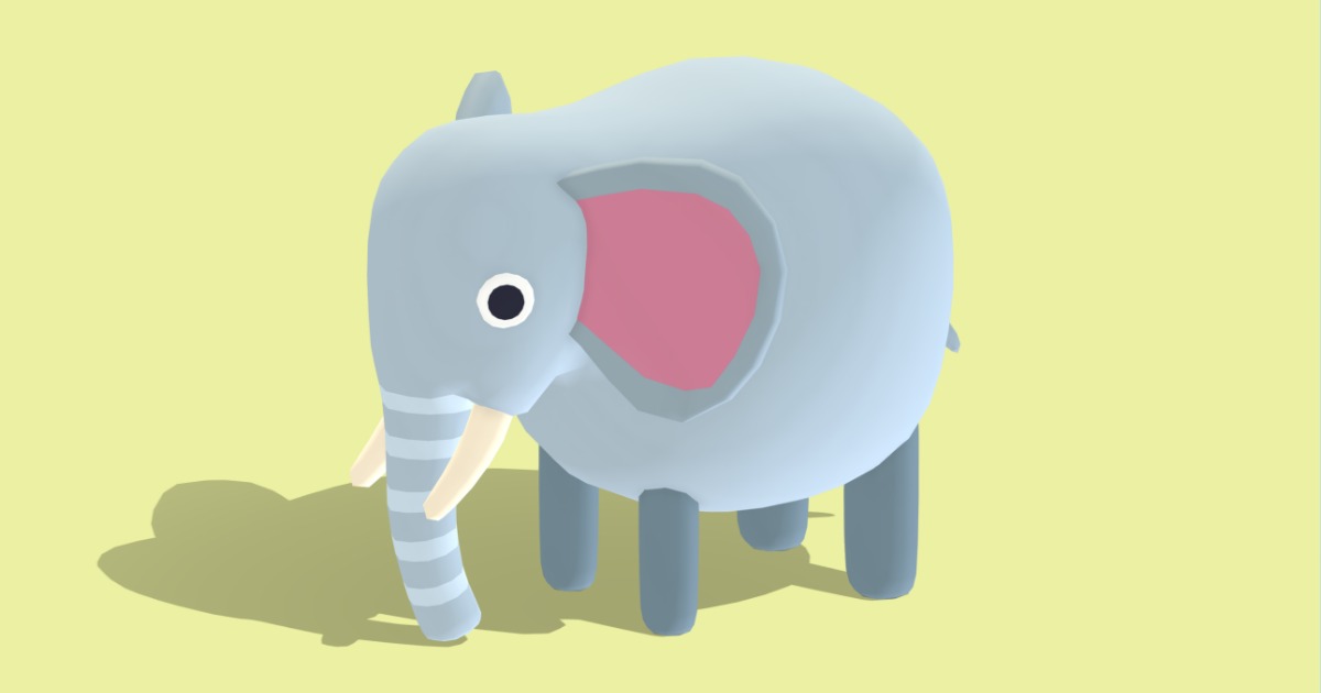 Elephant - Quirky Series | Characters | Unity Asset Store