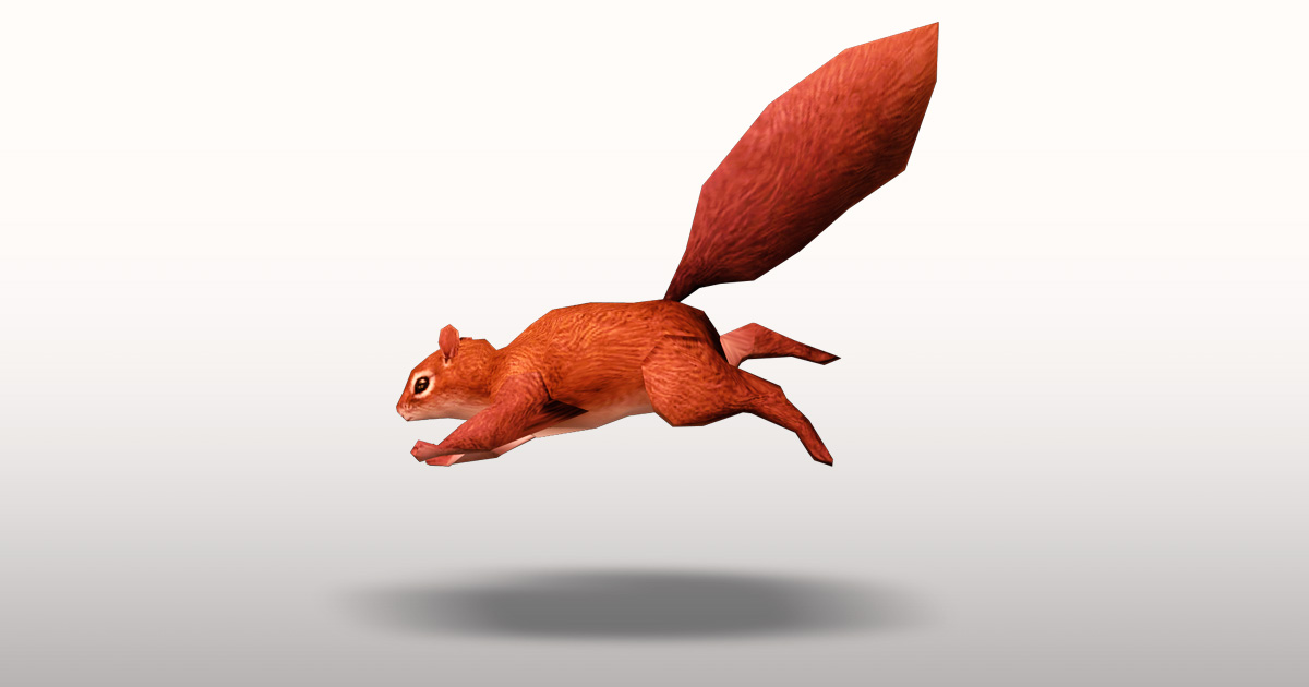 Low Poly Squirrel | 3D Animals | Unity Asset Store
