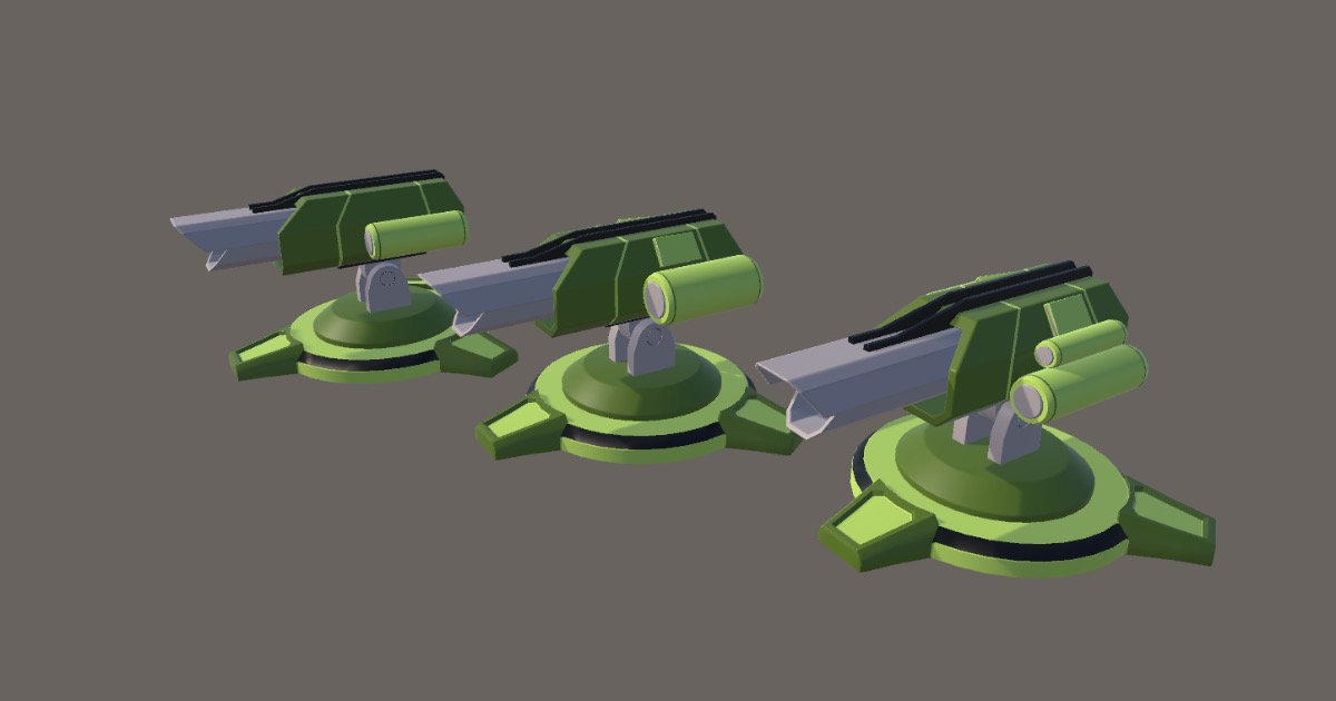 Laser Beam Turret | 3D 소품 | Unity Asset Store