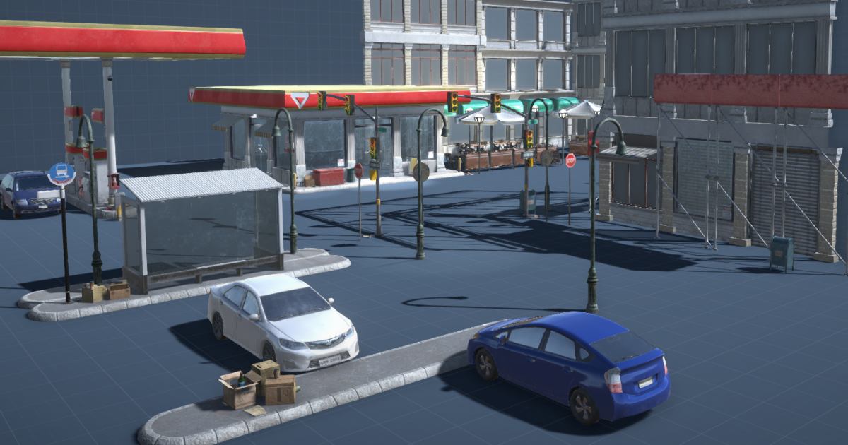 US City Bundle | 3D Urban | Unity Asset Store