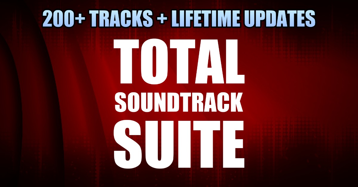 Total Soundtrack Suite | Audio Music | Unity Asset Store