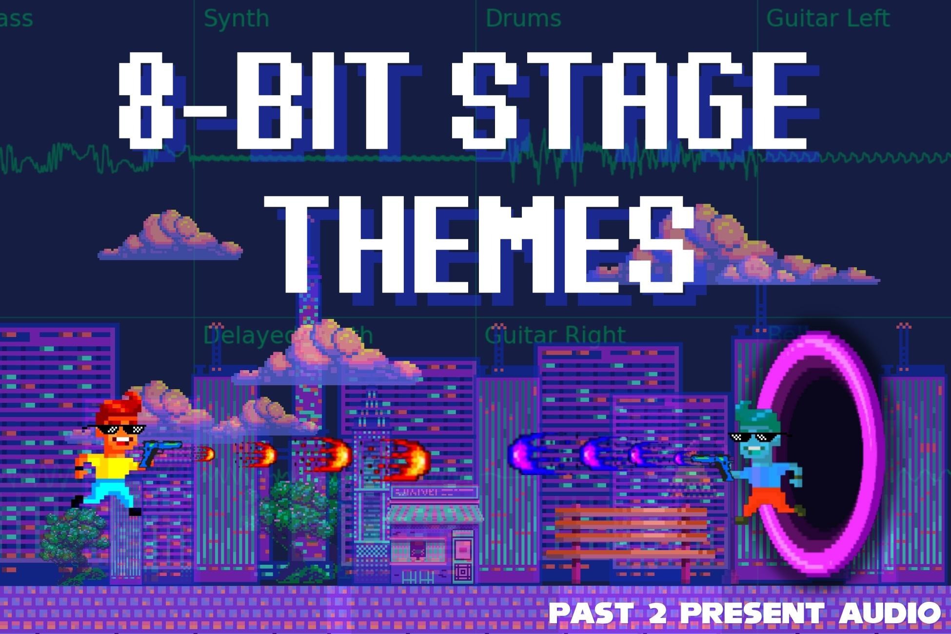 8-Bit Stage Themes Vol. 2 | Audio Music | Unity Asset Store