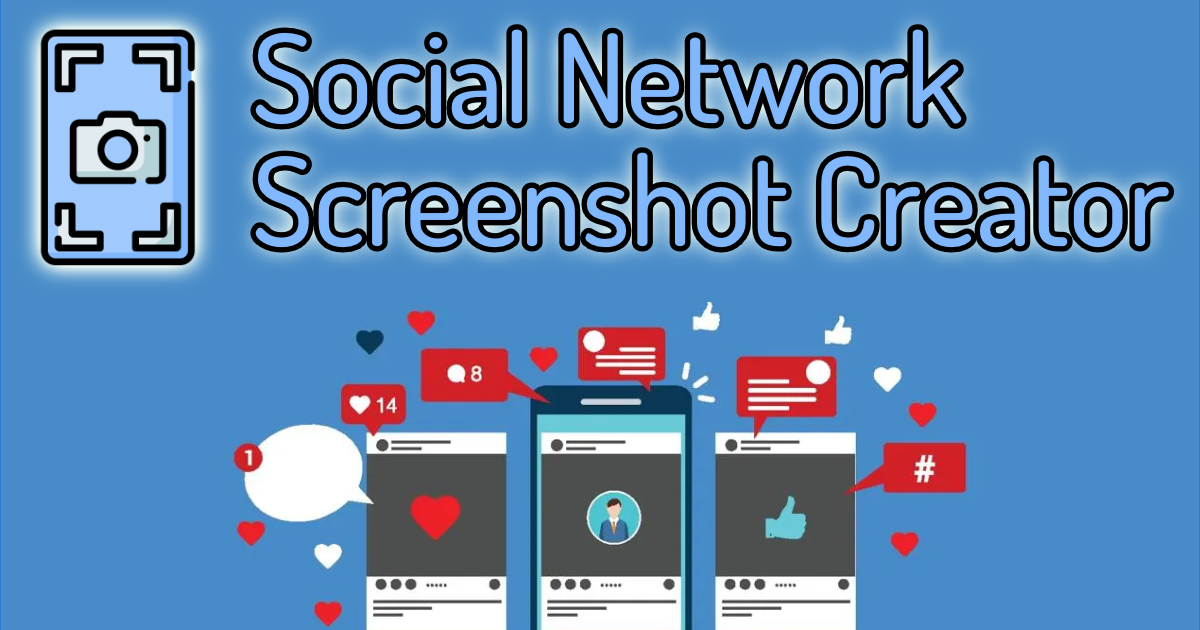 Social Network Screenshot Creator | Utilities Tools | Unity Asset Store