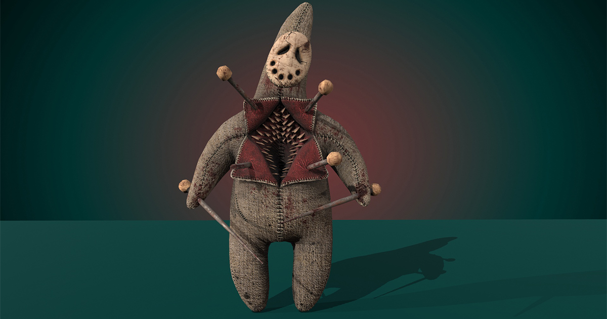 Stitch Voodoo | 3D Creatures | Unity Asset Store