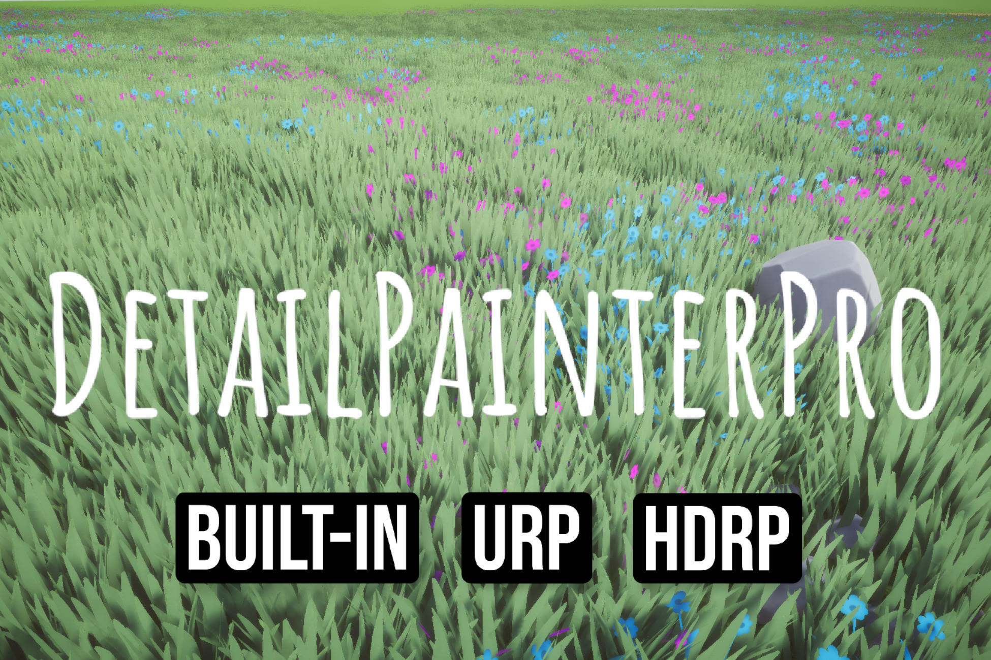 DetailPainterPro | Terrain | Unity Asset Store