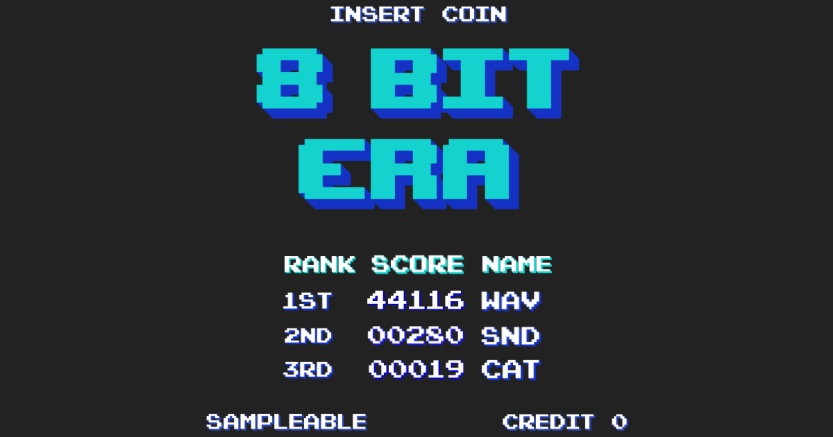 8 Bit Era Sound | Audio Sound FX | Unity Asset Store