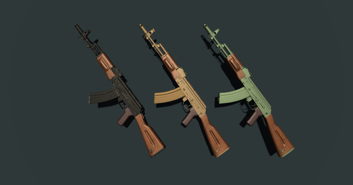 Riffle-AAA | 3D Weapons | Unity Asset Store