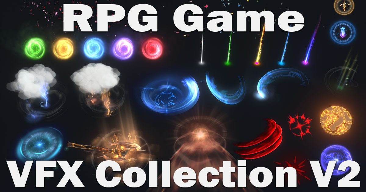 RPG_GameVFX Collection Vol.2(Built-in) | VFX Particles | Unity Asset Store