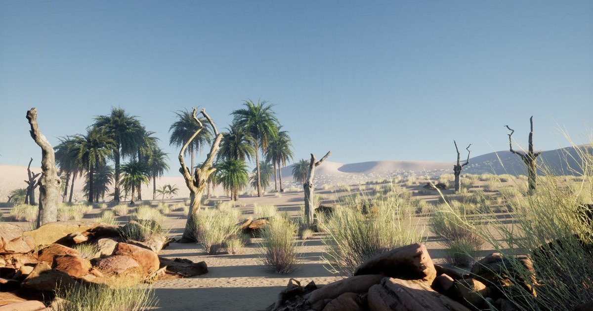 African environment buildings and forest | 3D 주변환경 | Unity Asset Store