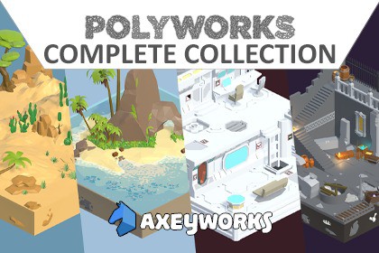 ⭐Low Poly Complete Collection - PolyWorks | Unity AssetStore Price down ...