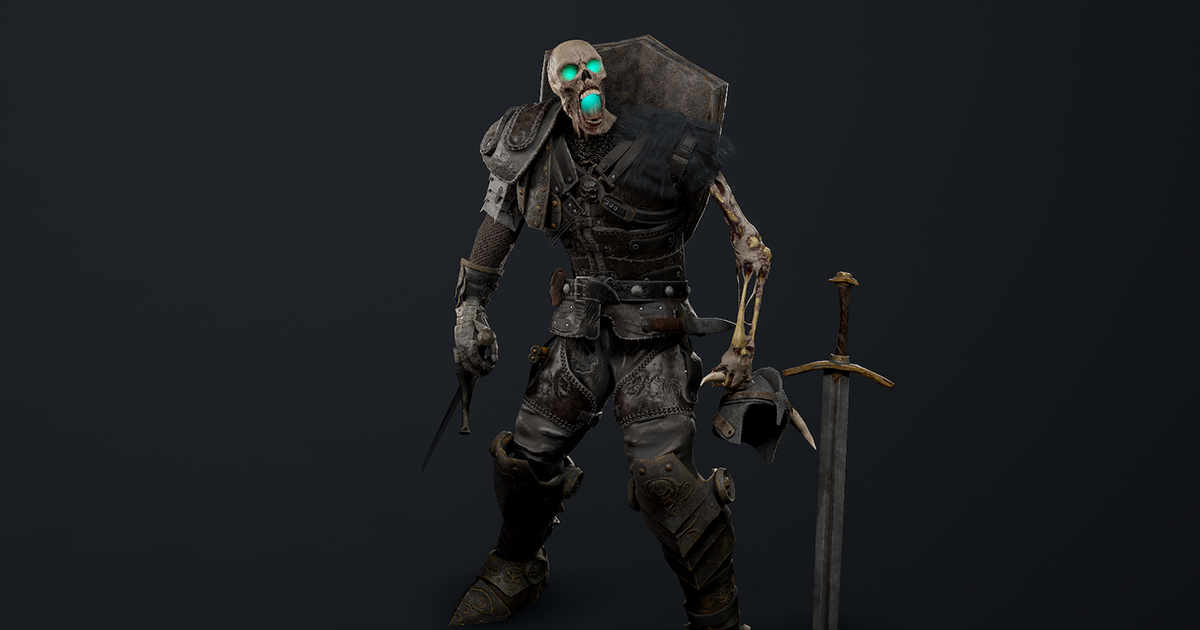 Undead_Knight | Characters | Unity Asset Store