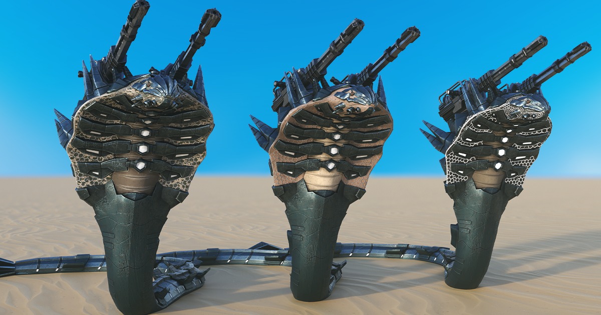 Sci-Fi Heavy Cobra | Characters | Unity Asset Store