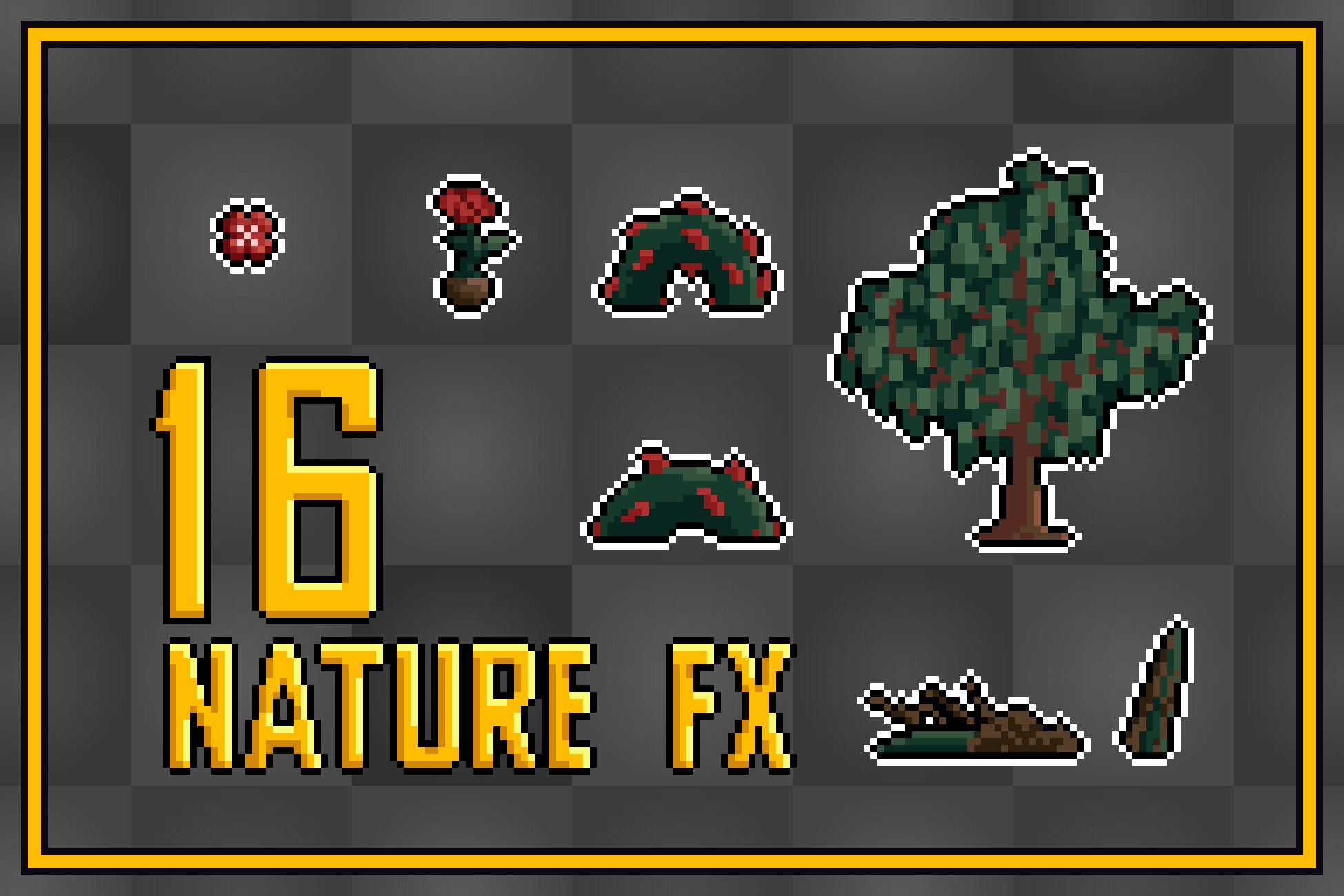 Pixel FX - Nature | VFX | Unity Asset Store