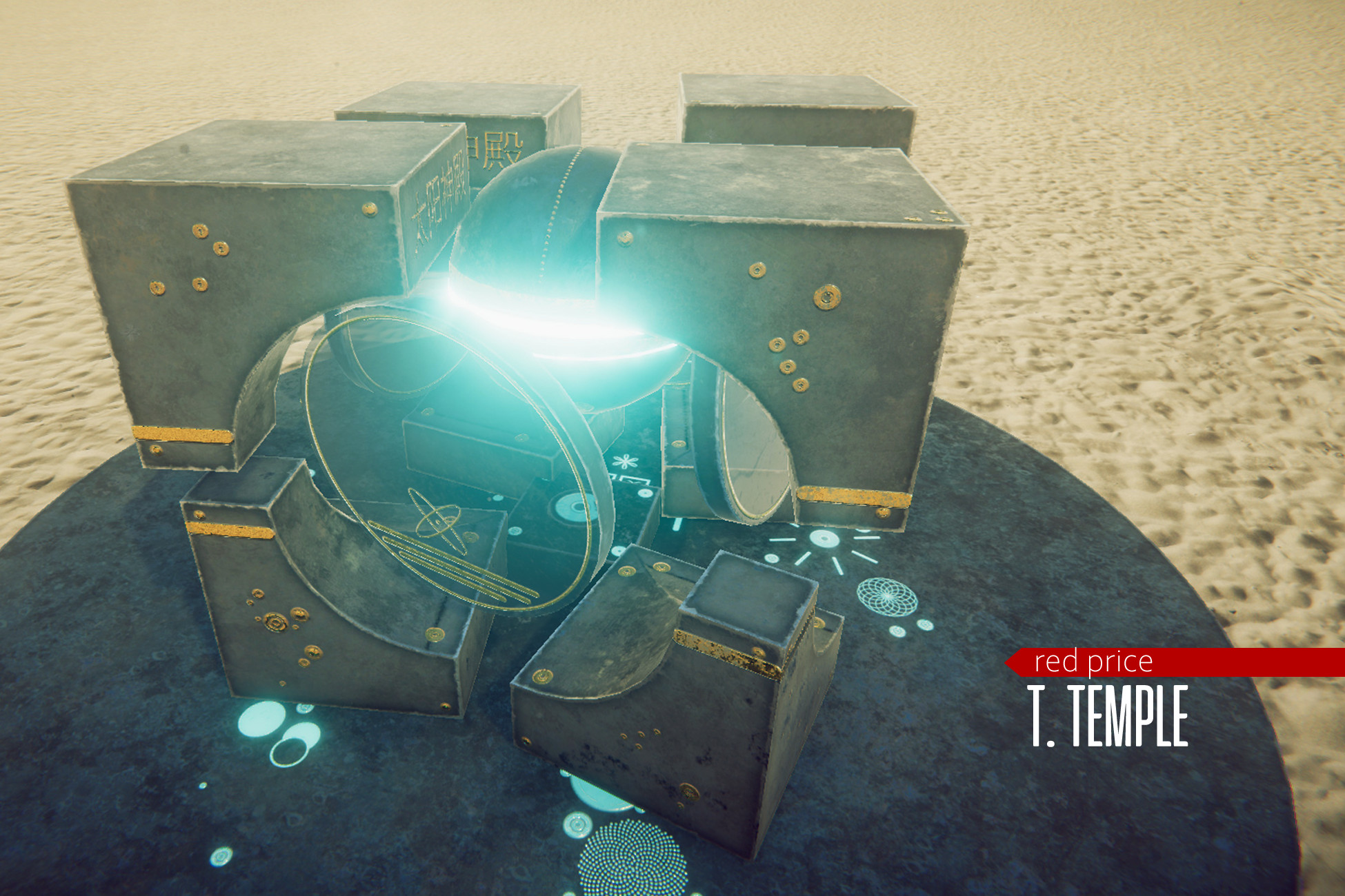 Transformable Temple | 3D Fantasy | Unity Asset Store