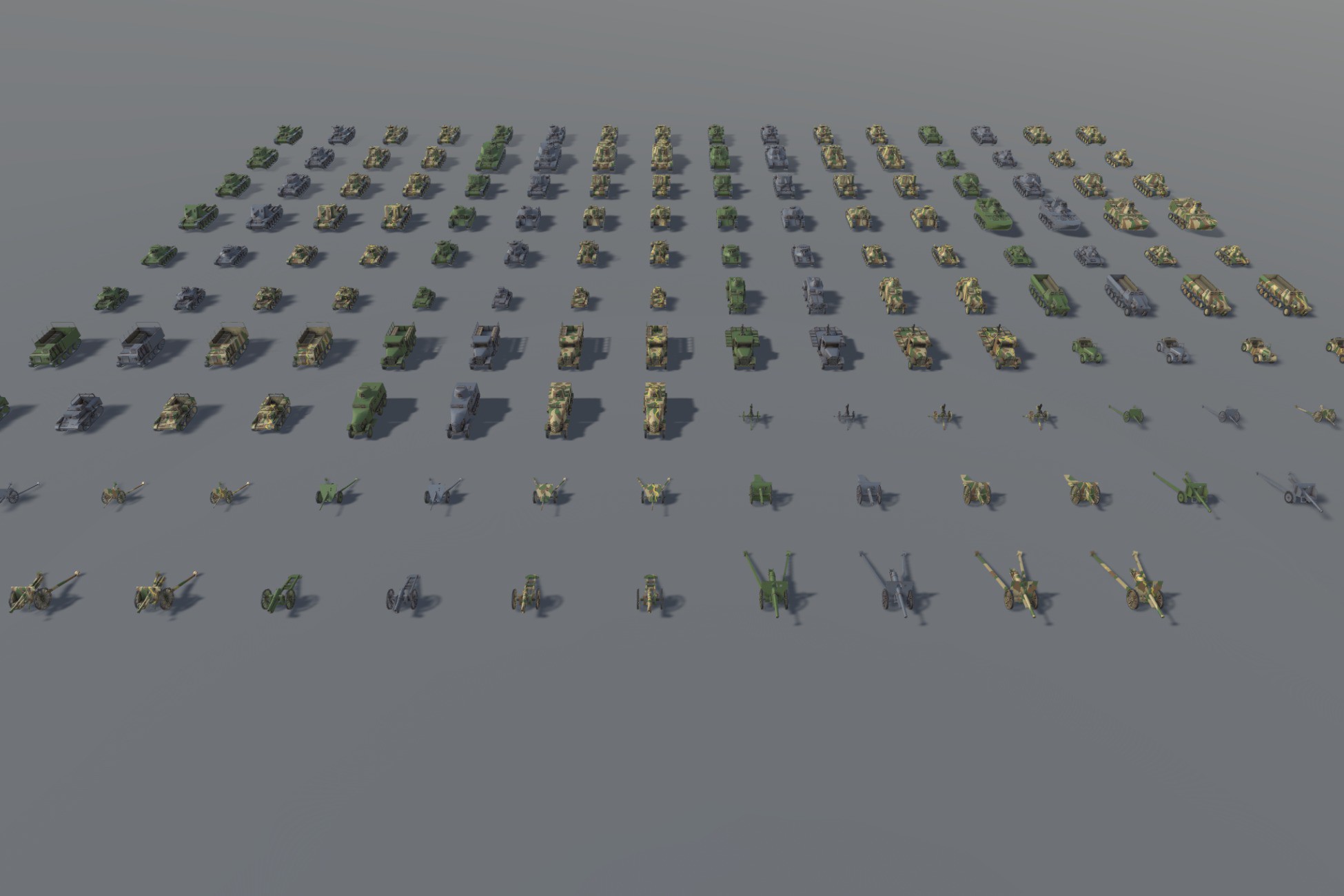 WW2 Japanese Armed Forces | 3D Land | Unity Asset Store