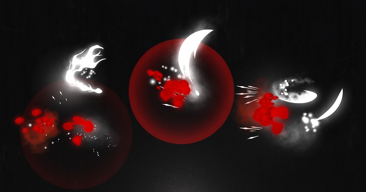 The 2DFX Awesome Slashes Vol.4 | VFX Particles | Unity Asset Store