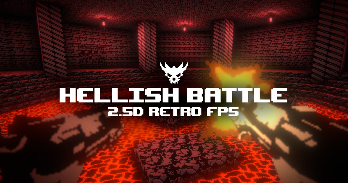 Hellish Battle - 2.5D Retro FPS | システム | Unity Asset Store