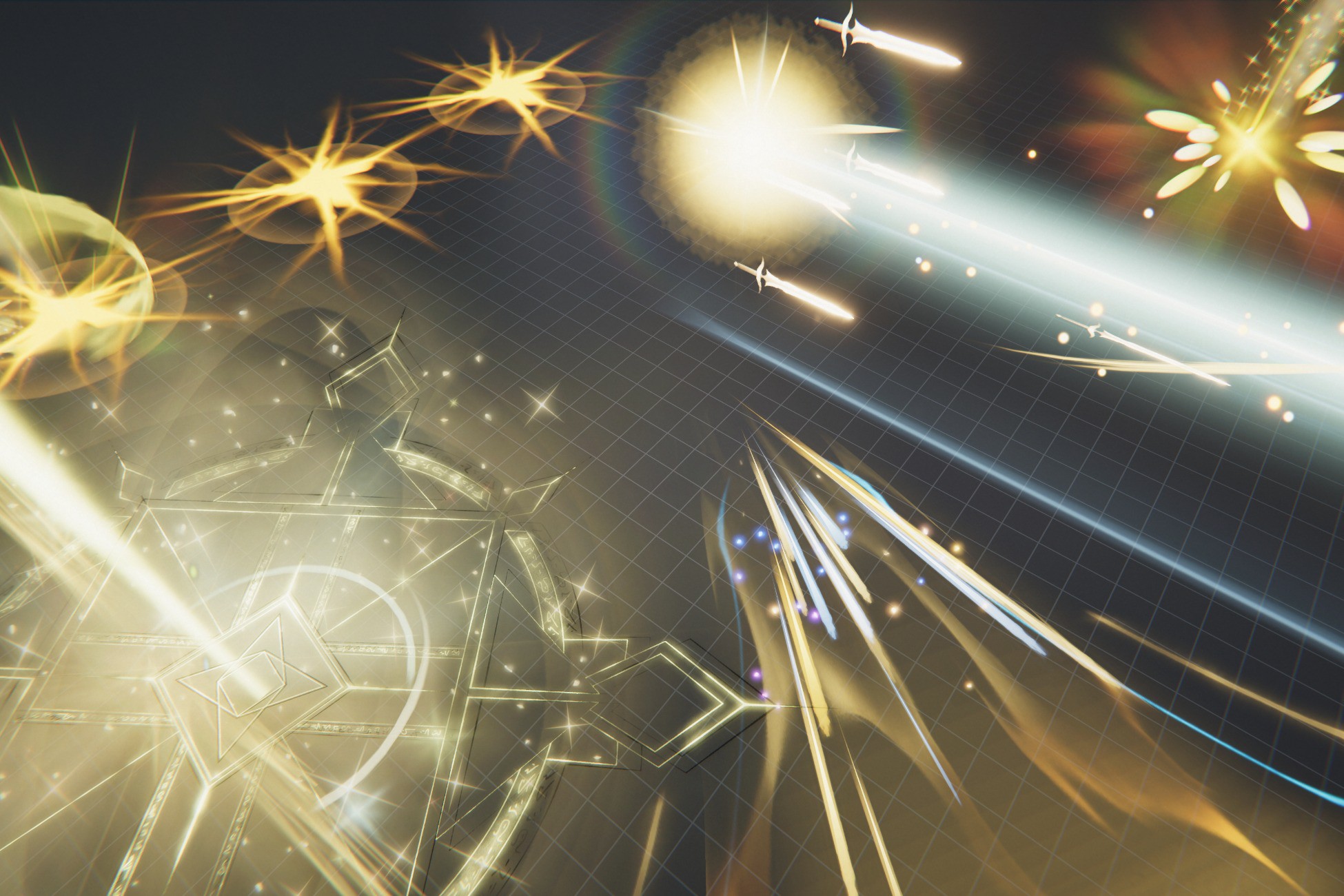 Holy & Paladin Stylized VFX Starter Kit by Piloto Studio