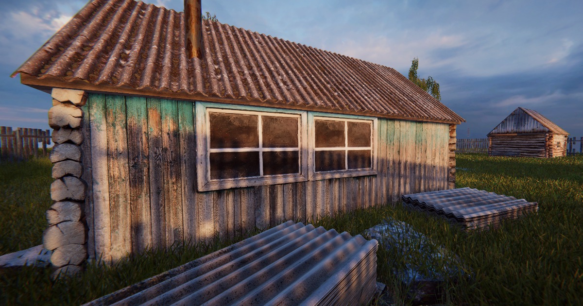 Modular Country Buildings | 3D Environments | Unity Asset Store