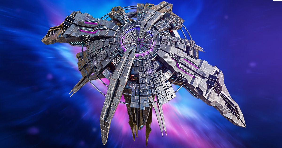 Umbrella Space Station | 3D Space | Unity Asset Store