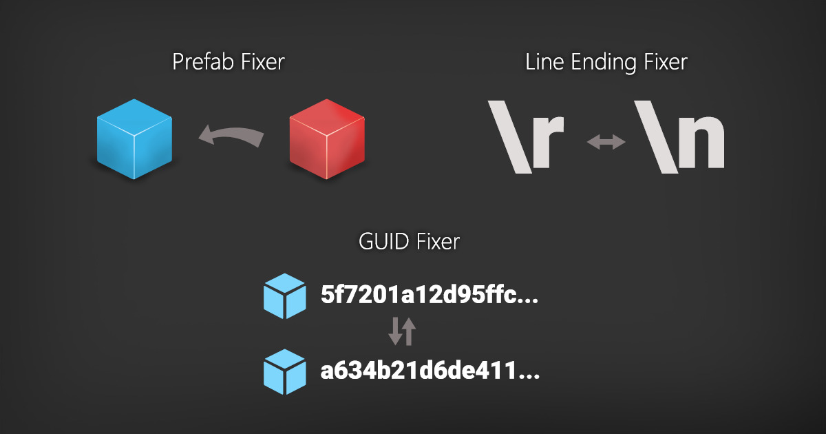 GUID & Prefab Meta File Fixer Bundle | Utilities Tools | Unity Asset Store