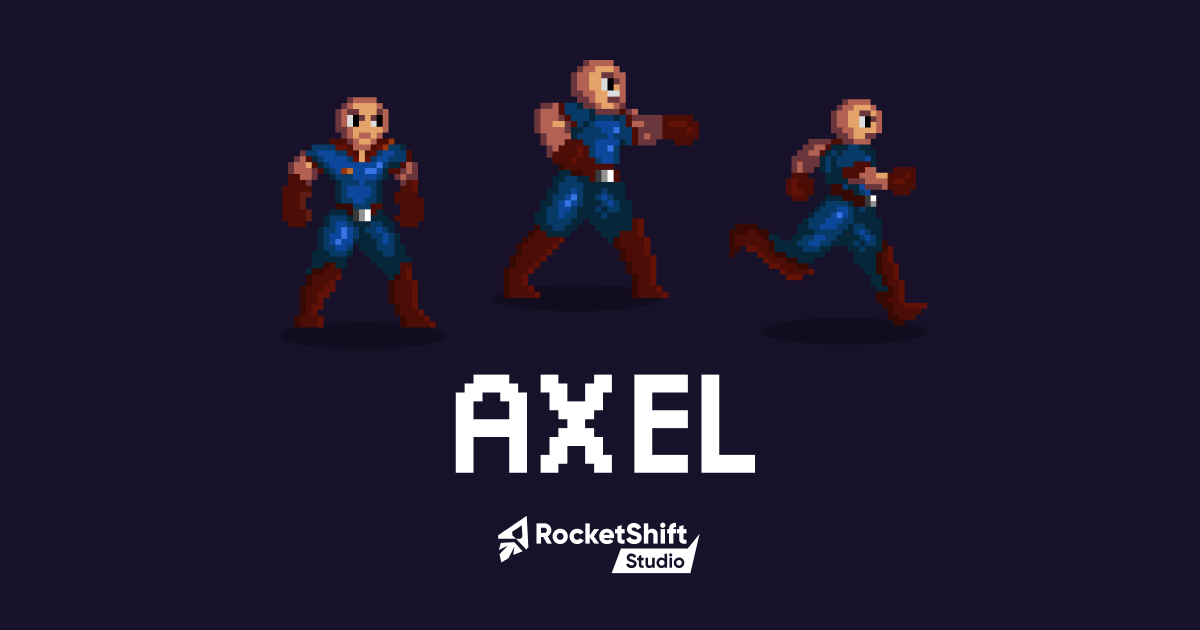 Axel - Pixel Character | 2D Characters | Unity Asset Store