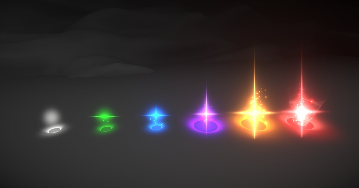 Unique Loot Drops Vol. 1 | VFX Particles | Unity Asset Store