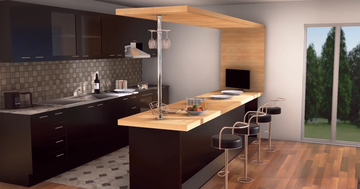 Kitchen Asset | 3D Interior | Unity Asset Store