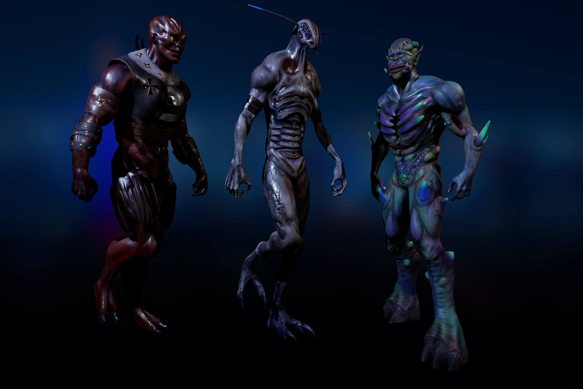 Creature Pack 2 GHS | 3D 생물 | Unity Asset Store