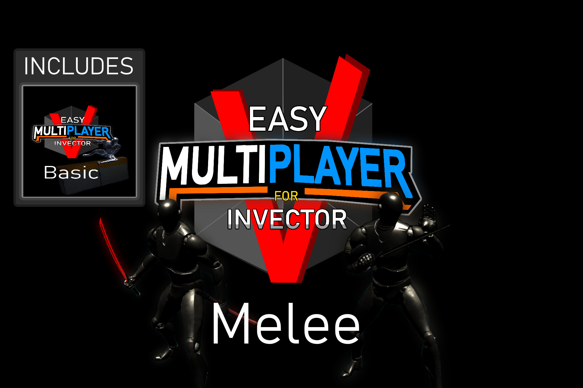 Easy Multiplayer - Invector - Melee | Integration | Unity Asset Store