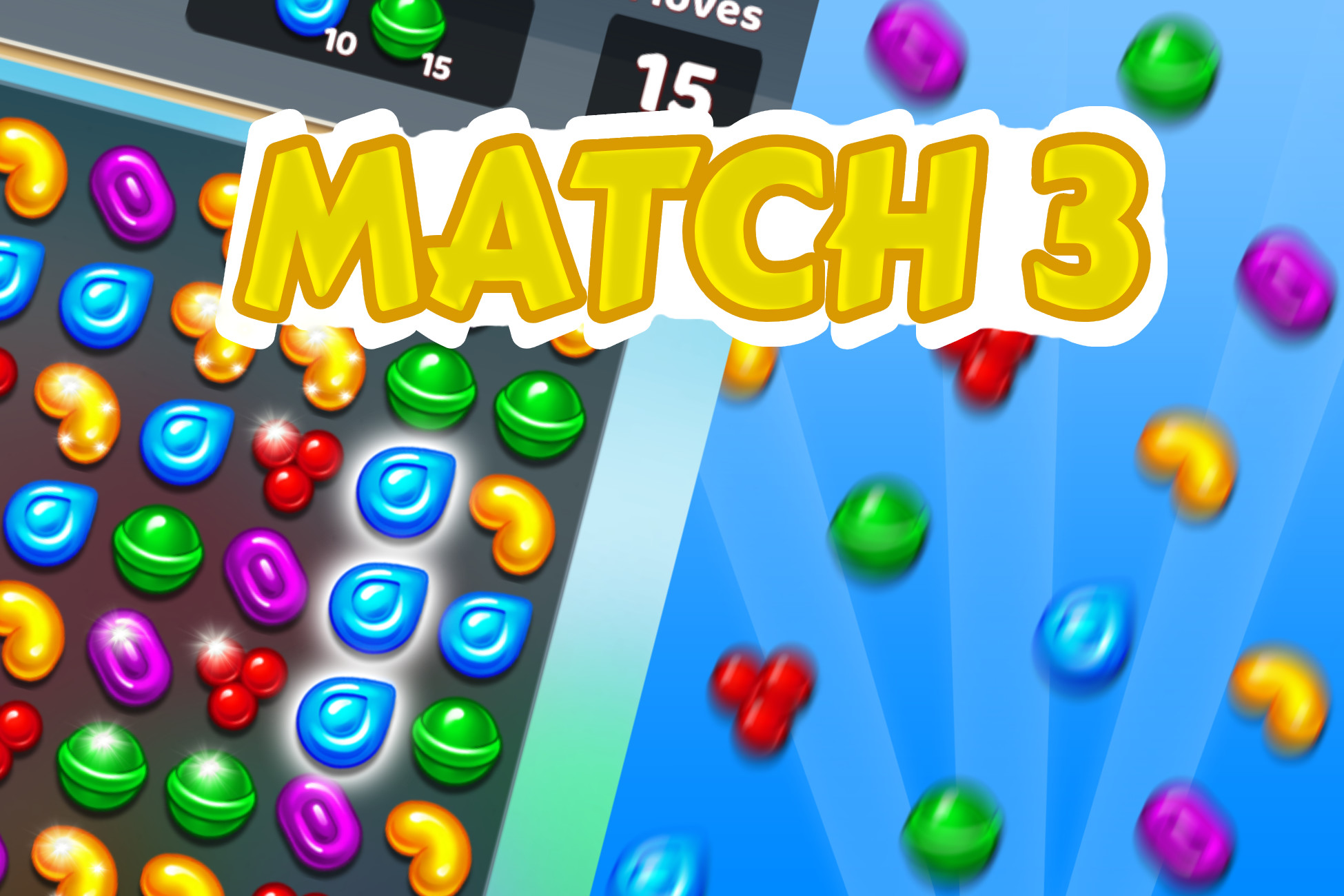 Match 3 Game Template | Packs | Unity Asset Store