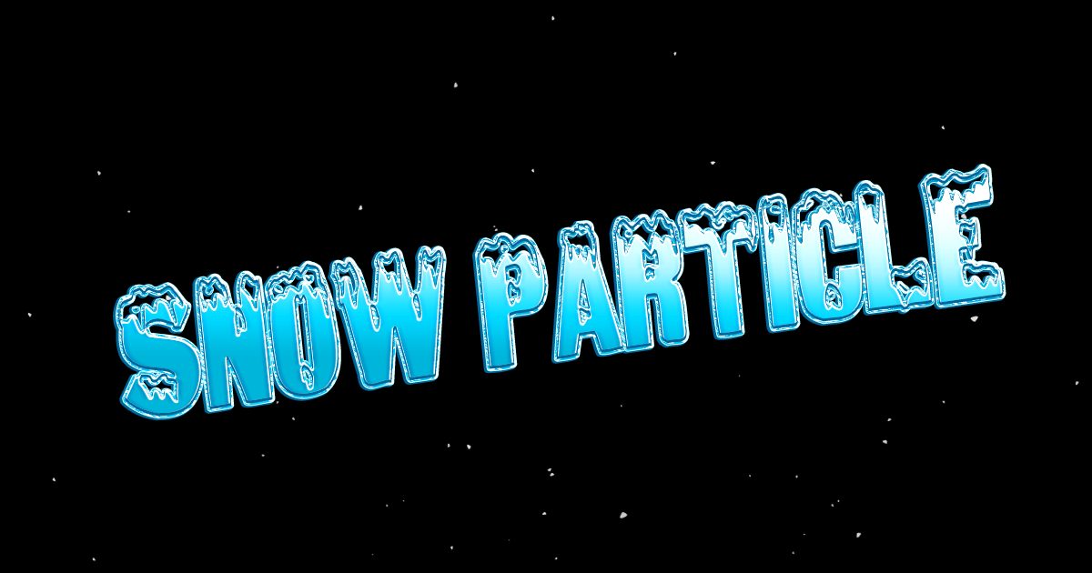 Snow Particle | 环境 | Unity Asset Store