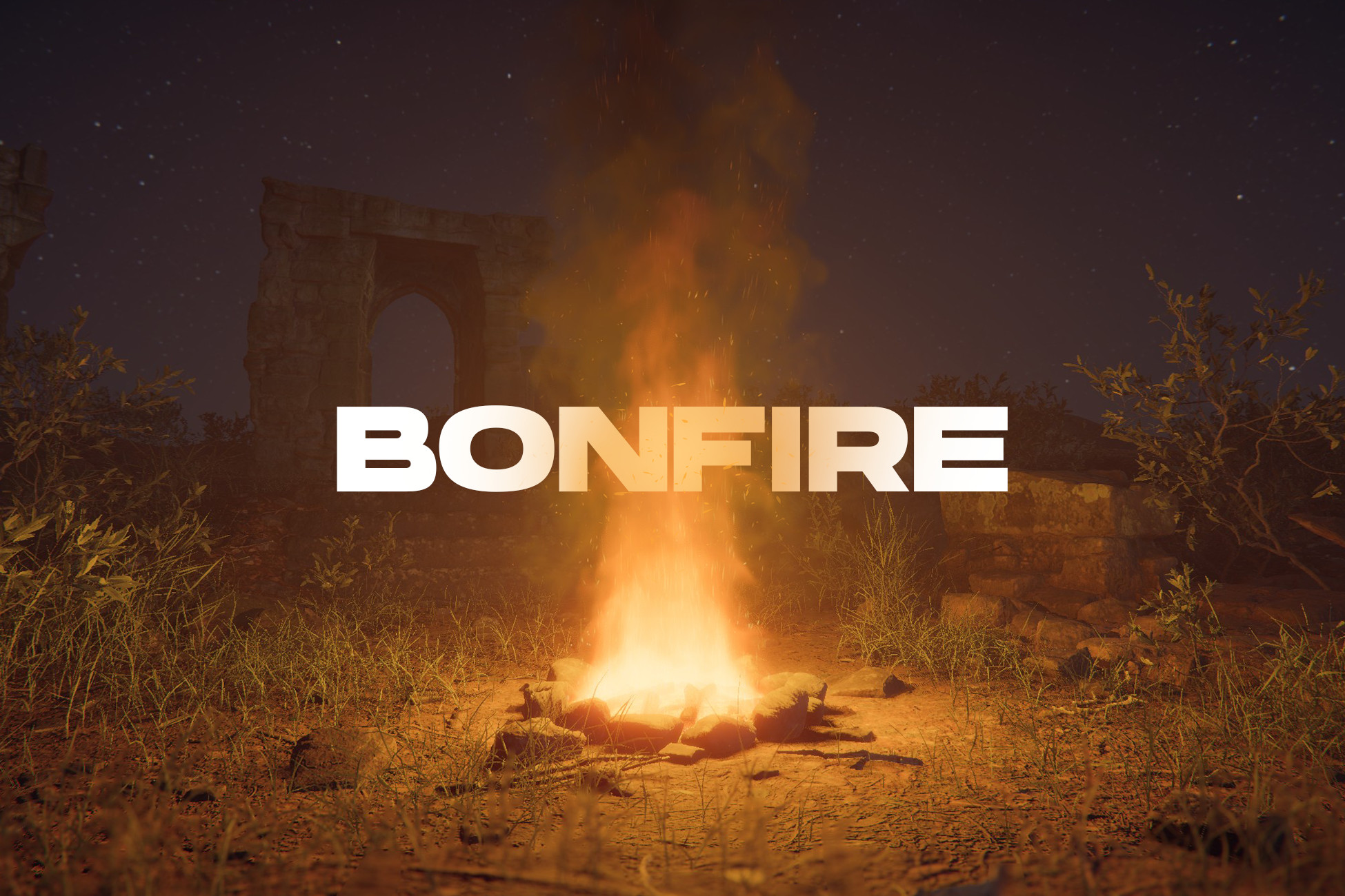 Bonfire - [Asset for Zibra Smoke & Fire] | VFX | Unity Asset Store
