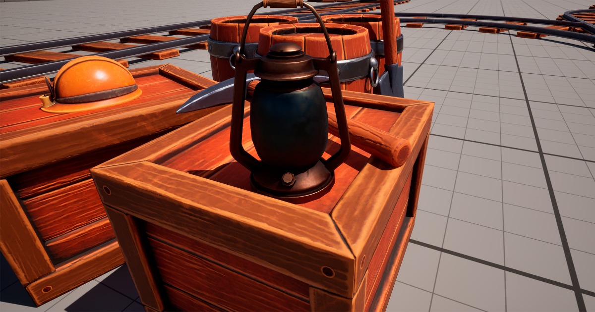 Stylized Mine Props Pack | 3D Props | Unity Asset Store