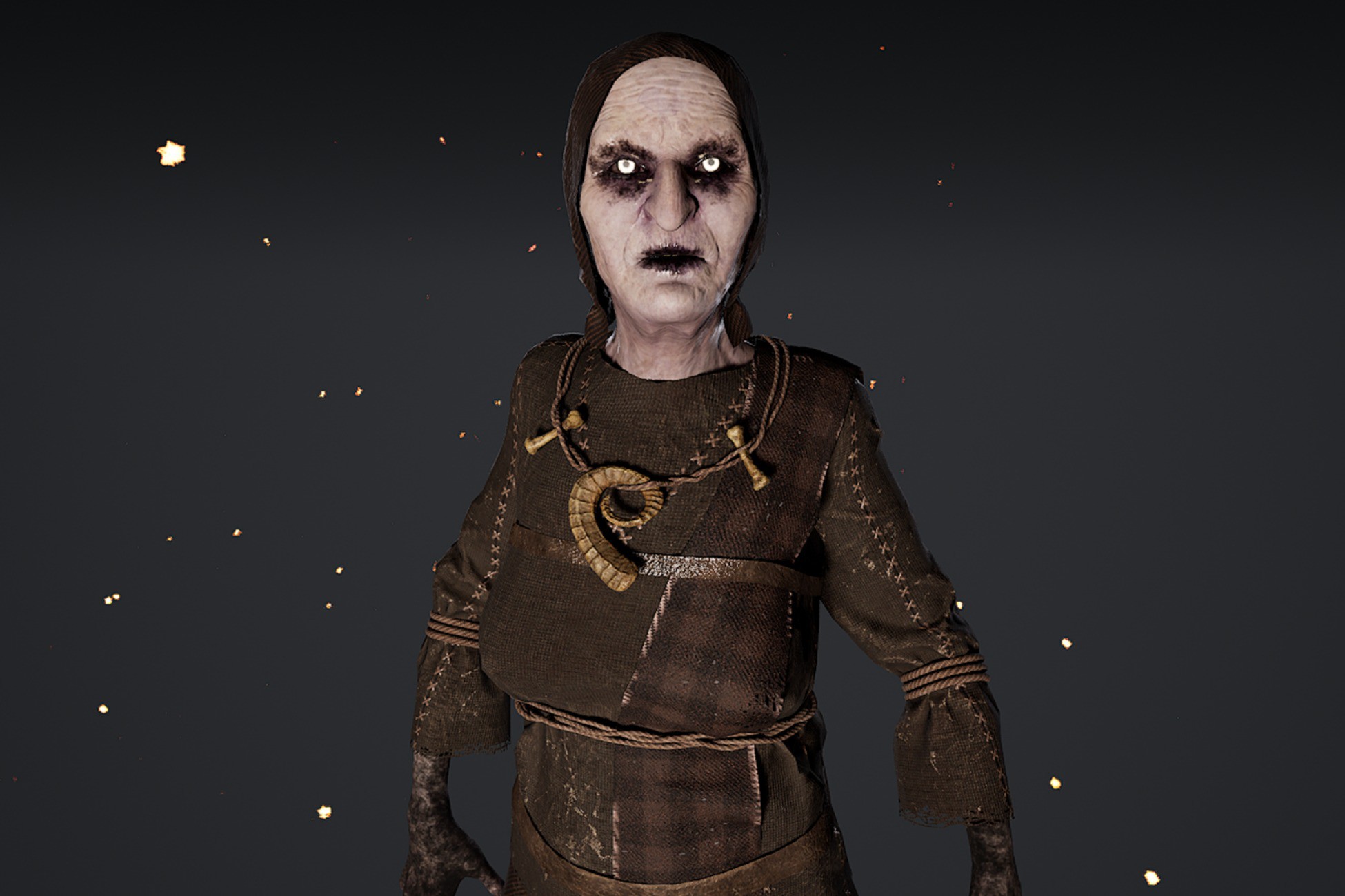 Old Witch | 캐릭터 | Unity Asset Store