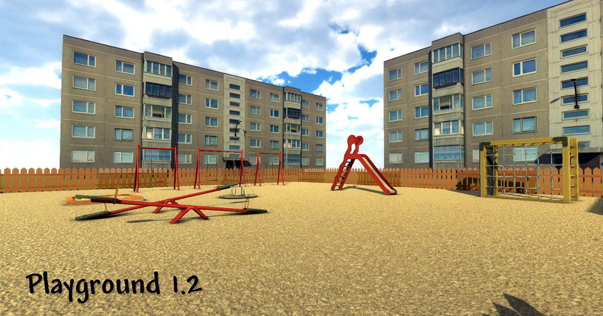 Playground | 3D Exterior | Unity Asset Store