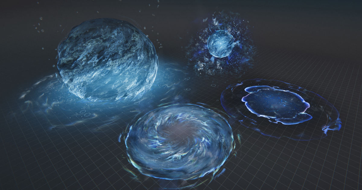 Water & Ice ARPG Starter Kit | Spells | Unity Asset Store