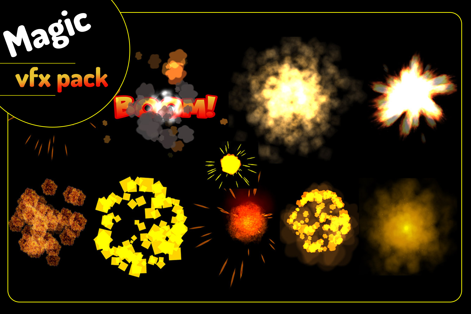 Spell VFX Pack - Magic Fx Effects | VFX Particles | Unity Asset Store