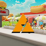 Low Poly Cafe Pack by BD Studios