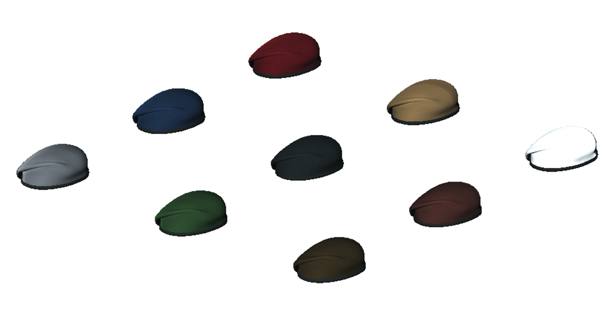 Beret Pack | Props | Unity Asset Store
