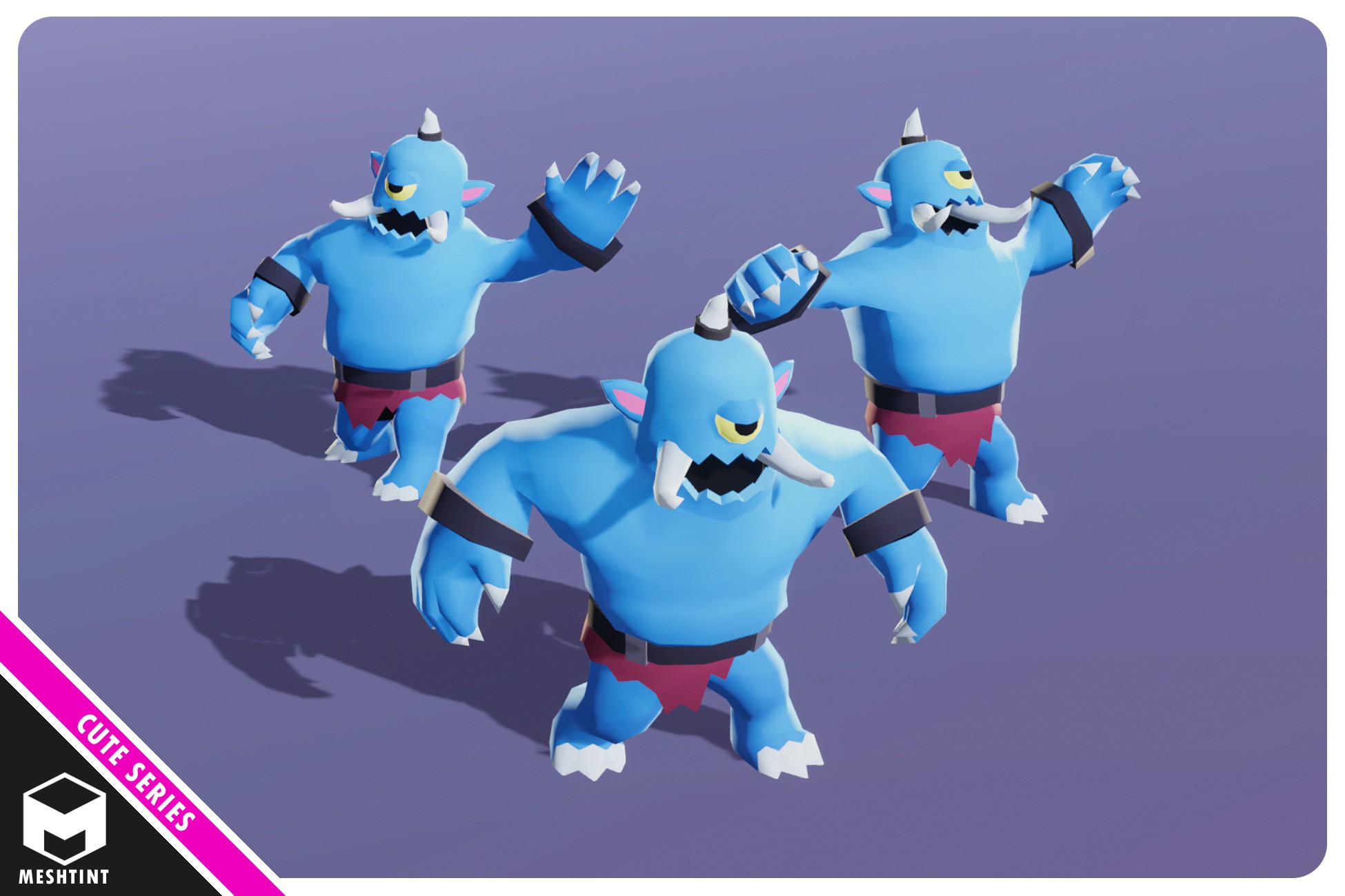 Cyclops Giant Cute Series | Characters | Unity Asset Store