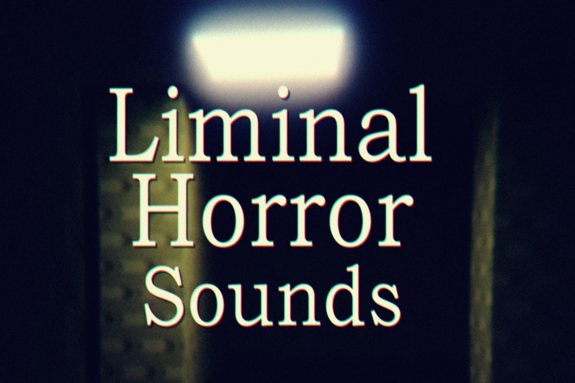 Liminal Horror Sounds | Audio Sound FX | Unity Asset Store