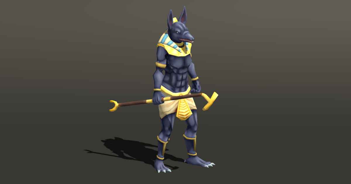 Medieval Fantasy HD - Anubis | Characters | Unity Asset Store