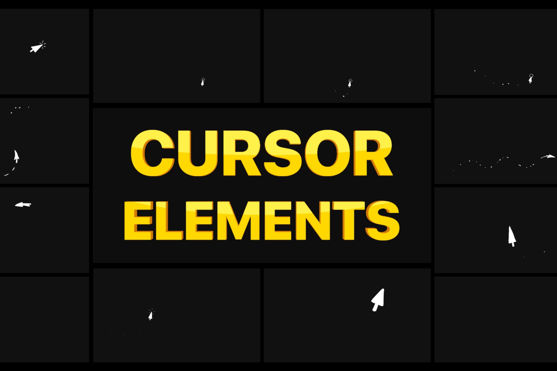 Cursors (22.01) | 2D Textures & Materials | Unity Asset Store