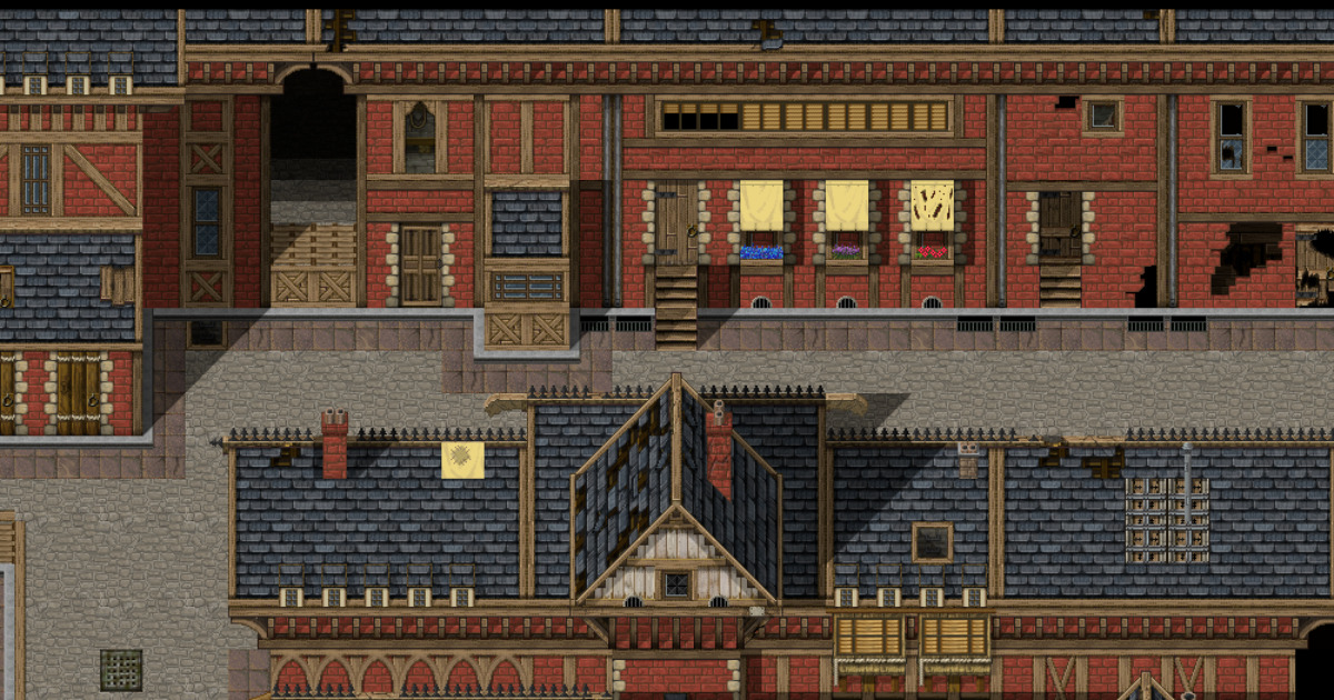 Pixel Town Pack | 2D Environments | Unity Asset Store