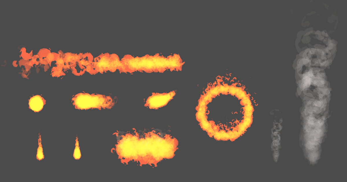 Toon Fire Effects | Fire & Explosions | Unity Asset Store
